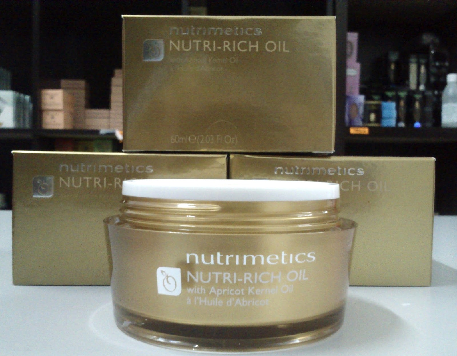 NUTRI-RICH OIL NUTRIMETICS ( TUPPERWARE ) | murahcheaponline I ...