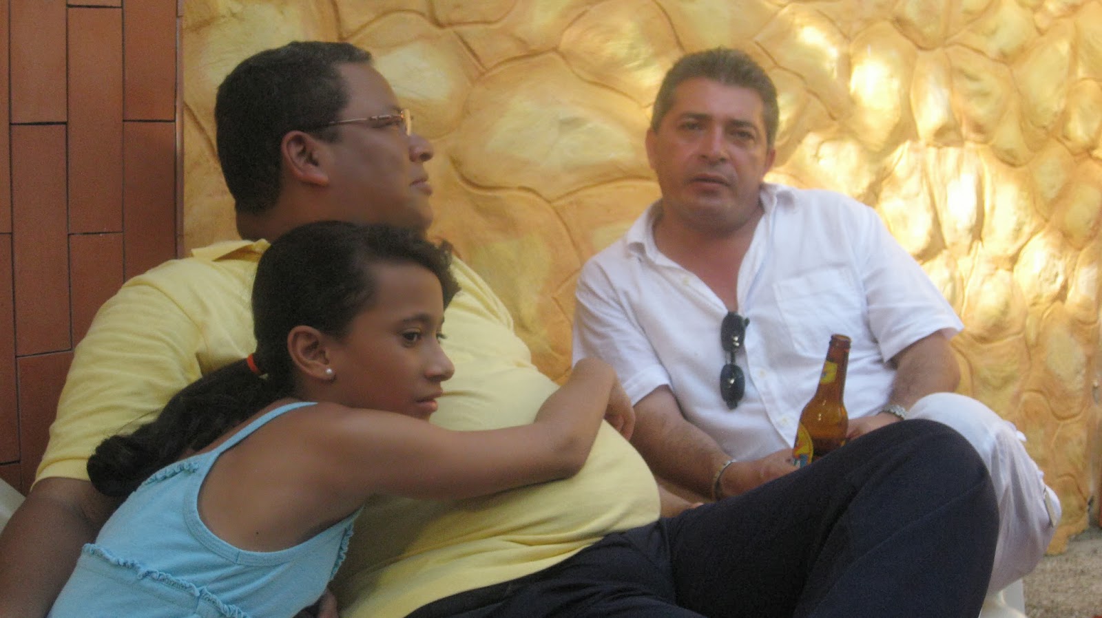 BIOGRAFIA PERIODISTICA Y FAMILIAR DE FERNANDO ANTONIO AWAD BLANCO: REUNIONES EN FAMILIA