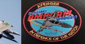 IAF Pilots Get AMRAAM Dodger Patches After Wing Commander Abhinandan's ...