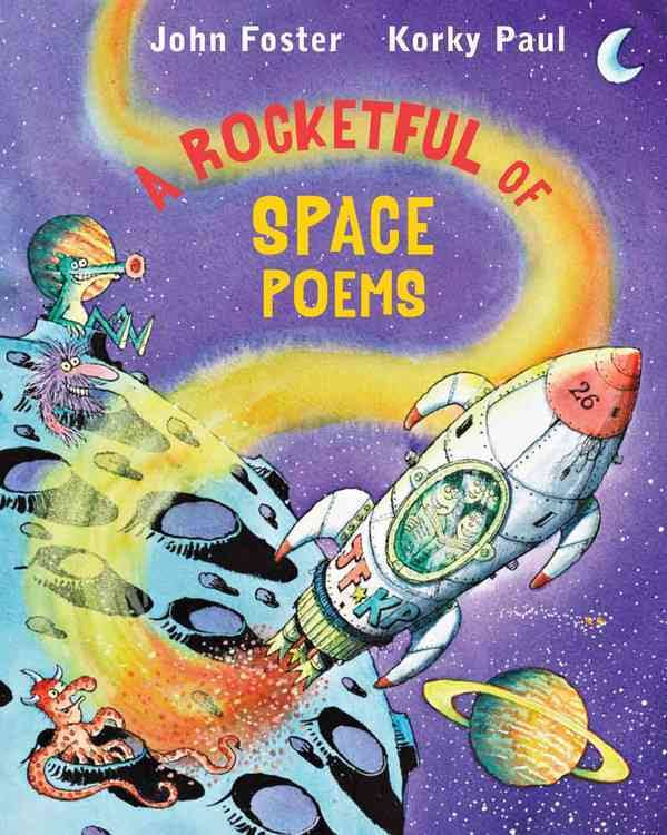 Live Your Poem...: A Rocketful of Space Poems