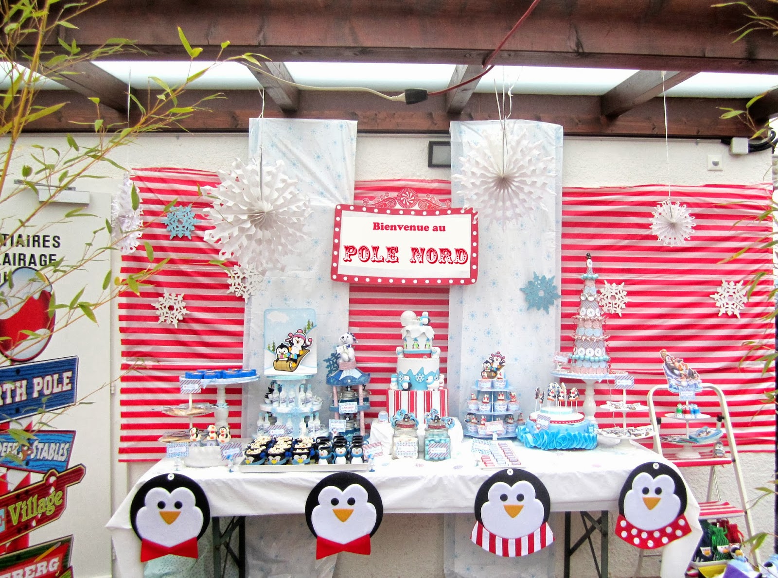 BOYS WILL ALWAYS BE BOYS: PARTY AT THE NORTH POLE