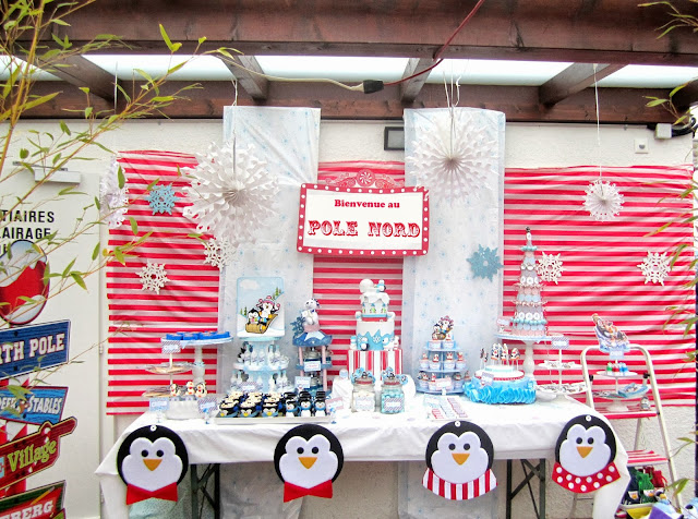 BOYS WILL ALWAYS BE BOYS: PARTY AT THE NORTH POLE