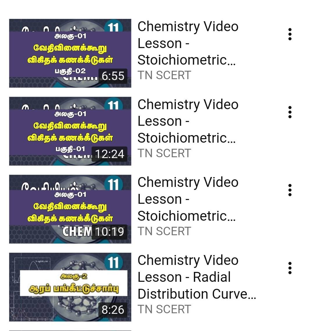 11th Chemistry Video Lesson TN SCERT Kalvisiragukal Plus 11th-chemistry-video-lesson-tn-scert-kalvisiragukal-plus