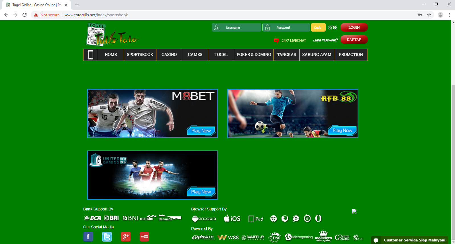 RUMUS PERHITUNGAN HANDICAP DAN OVER UNDER DI SPORTBOOK | TULISTOTO