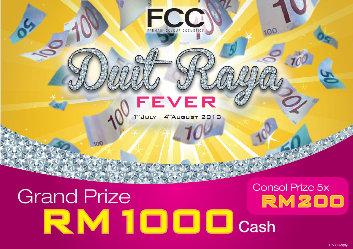 FCC Color Cosmetics: DUIT Raya dari FCC. JOM Raya Bersama FCC!!!