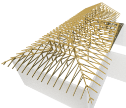 Revit Add-Ons: Wood Framing Roof
