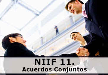 NIIF 2015: NIIF #11 ACUERDOS CONJUNTOS