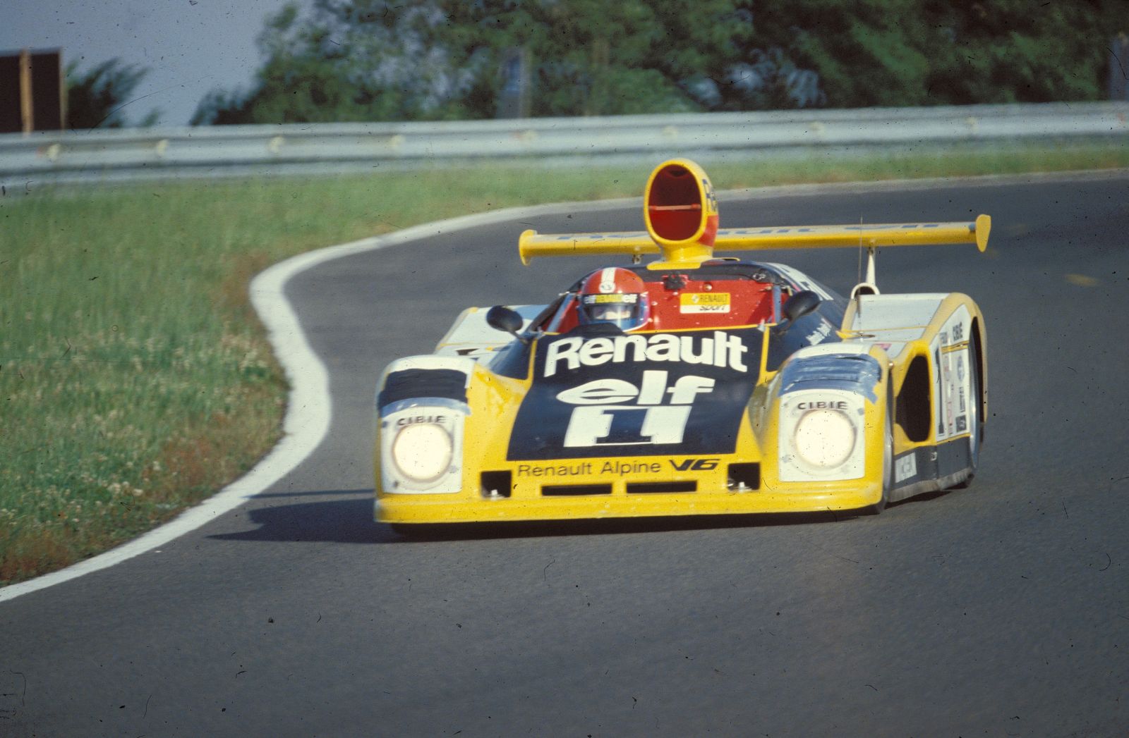 Revista Coche: Renault competirá en Le Mans Classic con tres Alpine