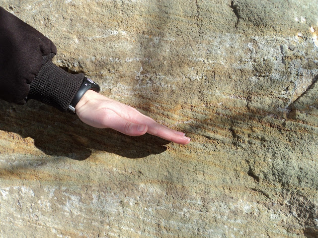 Aerial Geologist: Old Rocks, Cold Rocks: Mid-winter Outcrop of the Mt ...