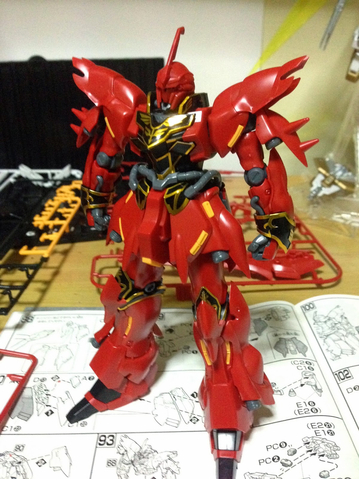 My Gundam Experience: [Completed][HG] NZ-999 Neo Zeong Neo Zeon Full ...
