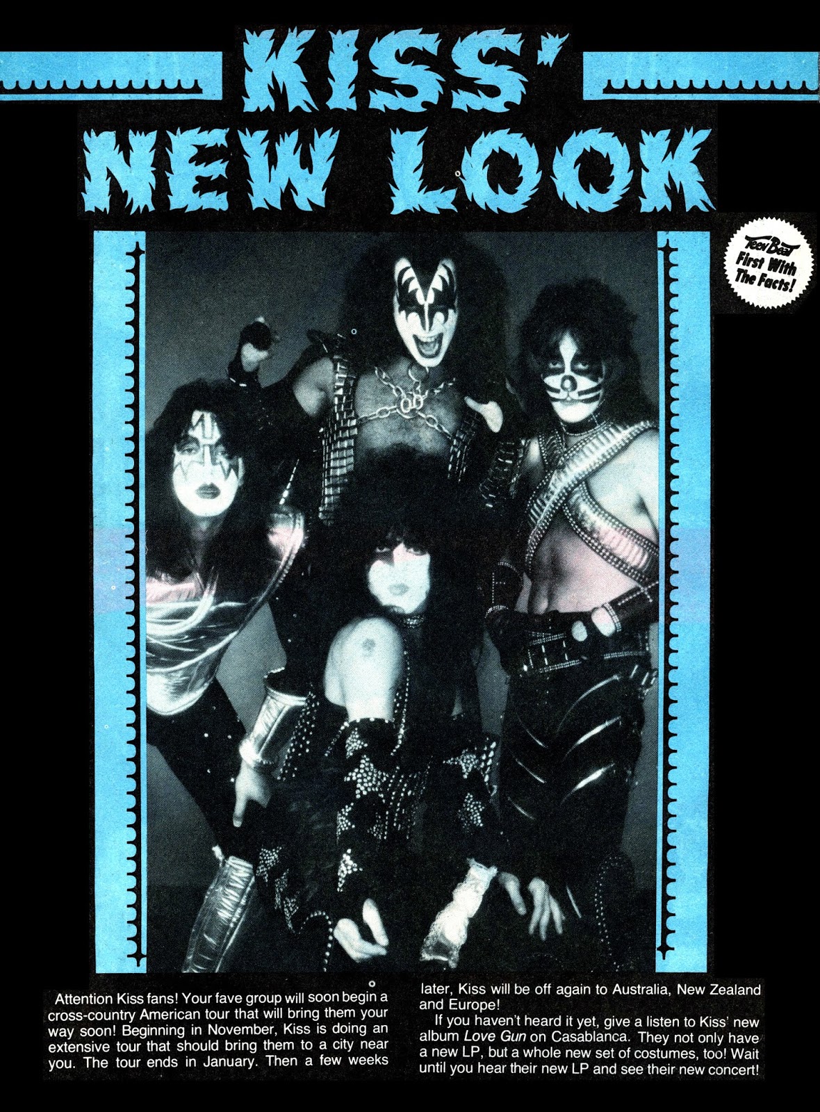 Lansure's Music Paraphernalia: KISS | Press Kits | Memorabilia