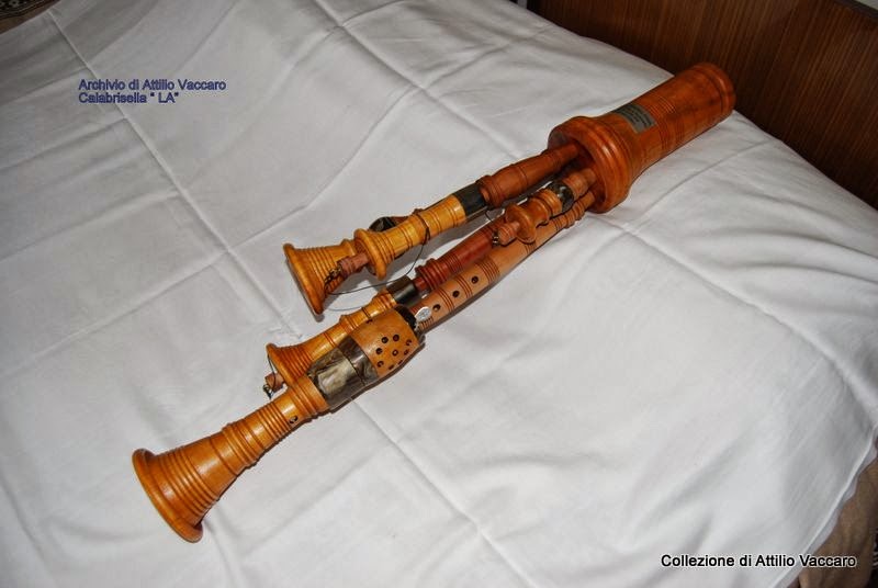 Le zampogne di Attilio: Zampogna Zoppa Abbruzzese la cerquetana