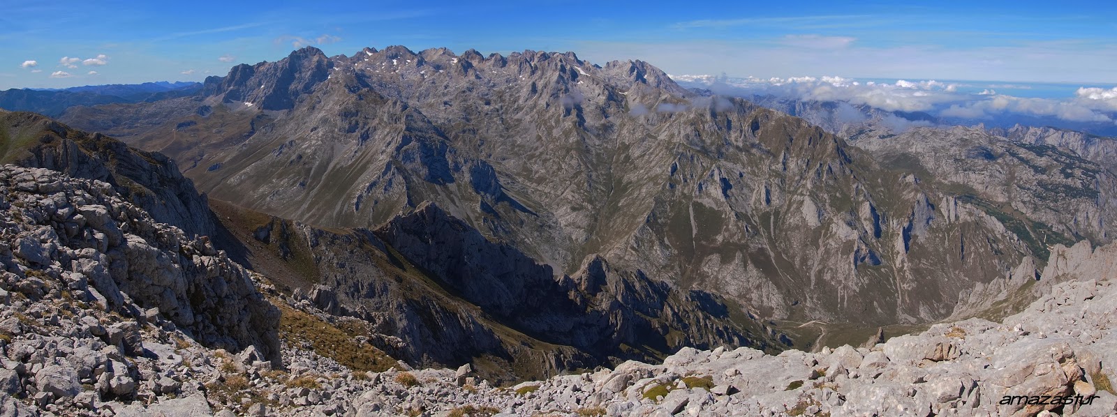 Cumbres de la Cordillera: octubre 2013