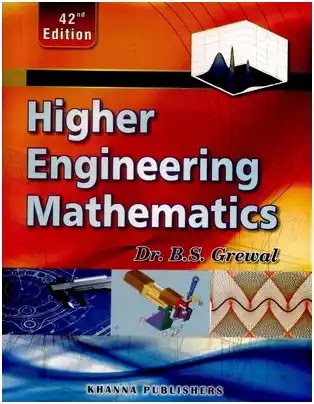 Books you need: Higher engineering mathematics by B.S. Grewal , Khanna ...