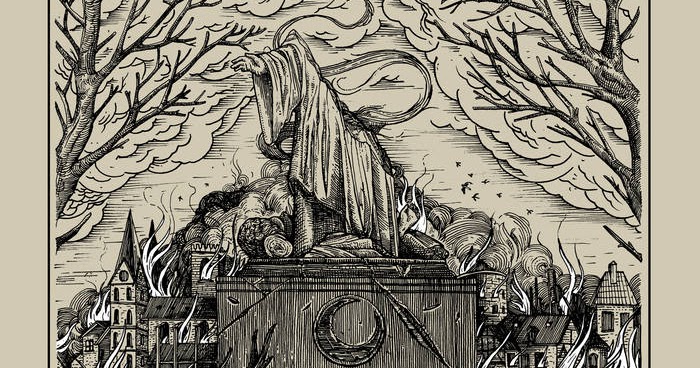 Dead Air At The Pulpit: No Sun Rises-Ascent/Decay 12" (2019)