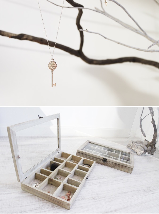 DIY Home: Jewelry Tree | Collective Gen