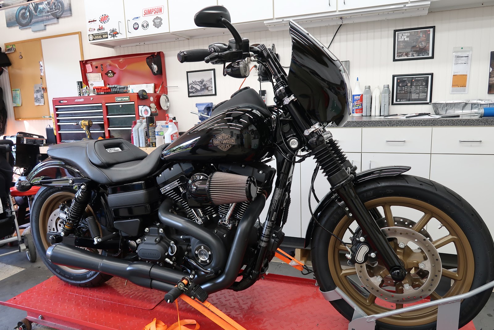 FOR SALE: 2016 Dyna Low Rider S FXDLS