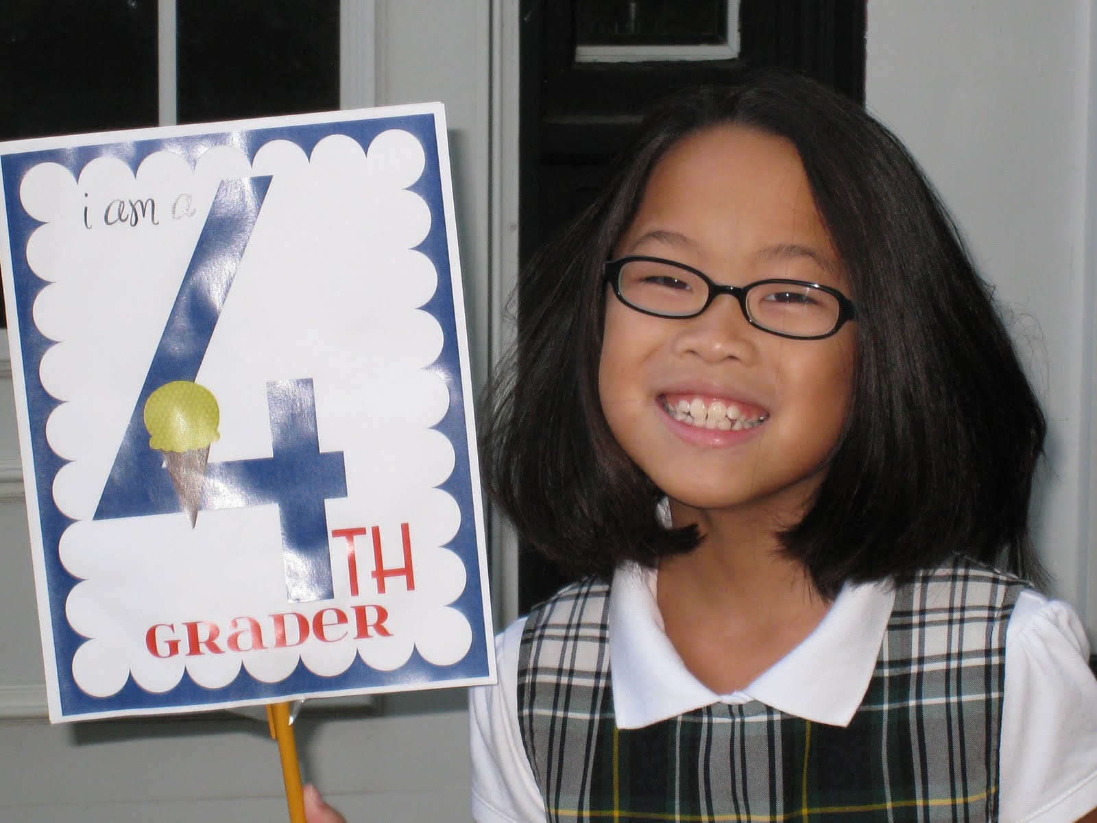 A Joyful Life!: First Day of 4th Grade!