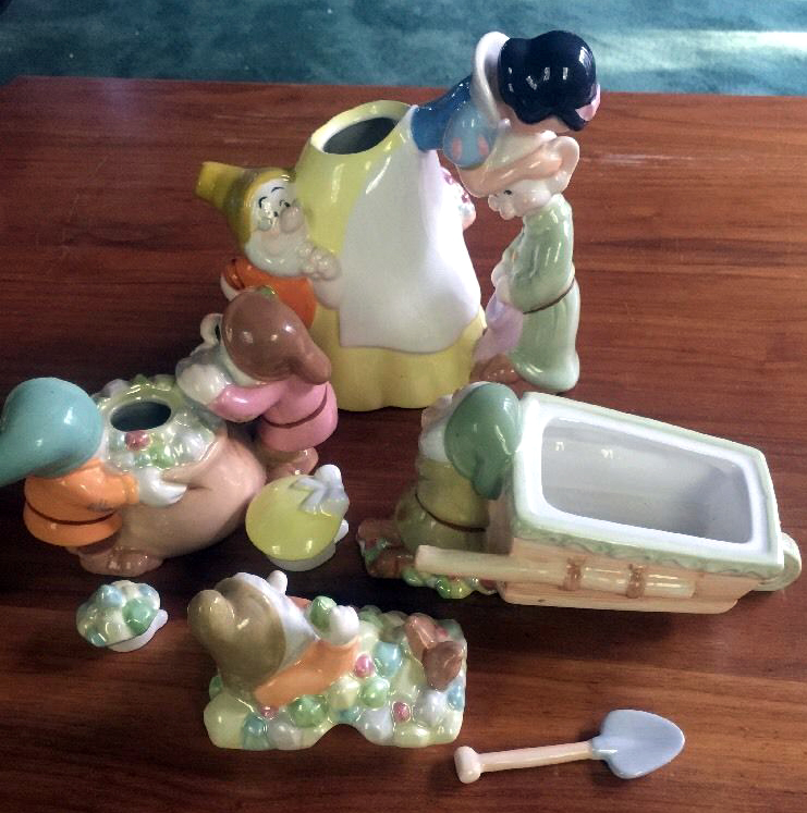 Filmic Light - Snow White Archive: Snow White Ceramic Tea Set from ...