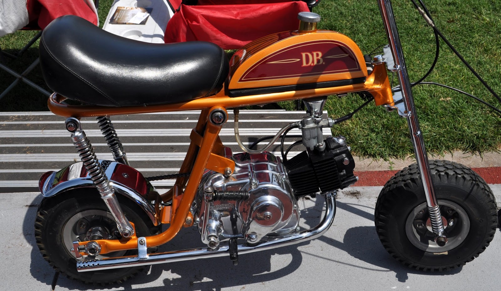 Just A Car Guy: 1963 Mini made by Von Dutch for his nephew