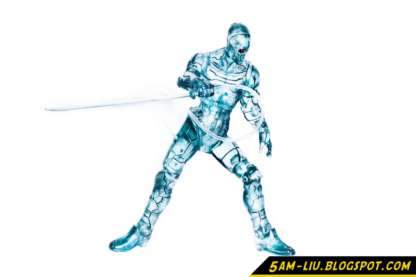 5am: Mcfarlane Metal Gear Solid Cyborg Ninja Stealth Camouflage Variant