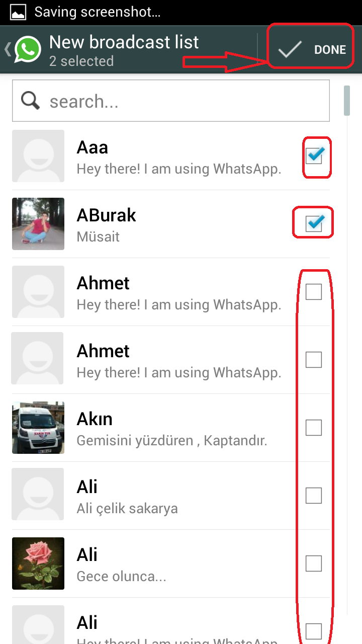 Social Media Help: how do i broadcast a message on whatsapp