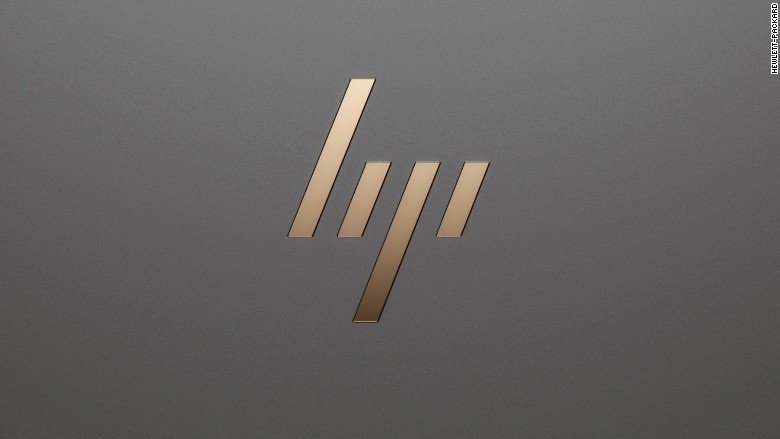 Ravivar: HP's new logo design
