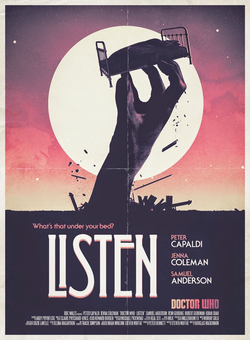 The Geeky Nerfherder: Cool Art: 'Doctor Who' Posters by Stuart Manning ...