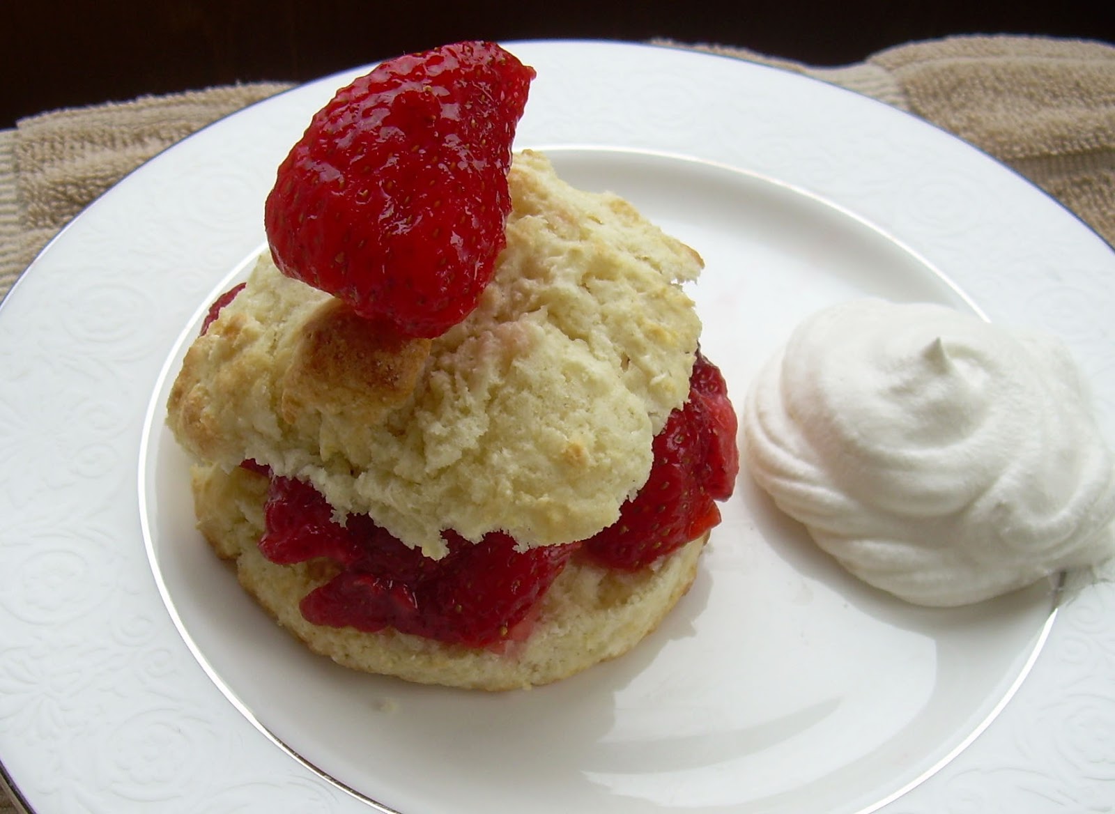 Cooking With the Times: Strawberry Shortcake