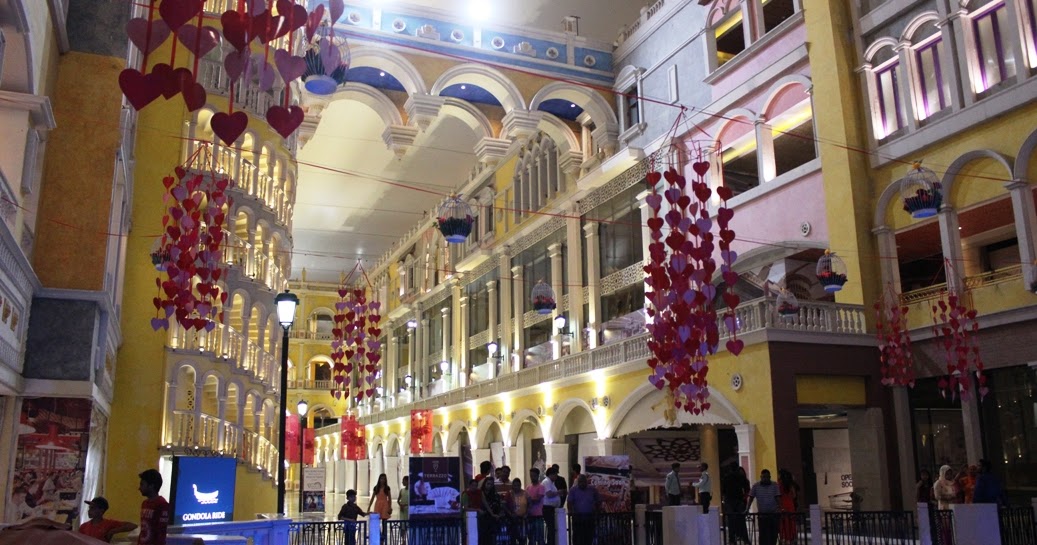 The Grand Venice Mall, India’s first Venetian Theme based mall - Noshwind