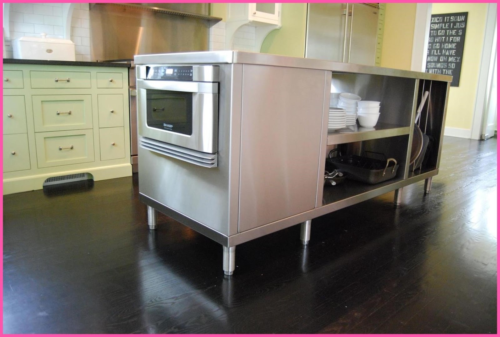 14 Metal Kitchen Islands - LPEG MARK SOLOMON'S BLOG