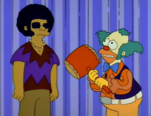 Your favourite one-off Simpsons characters | NeoGAF