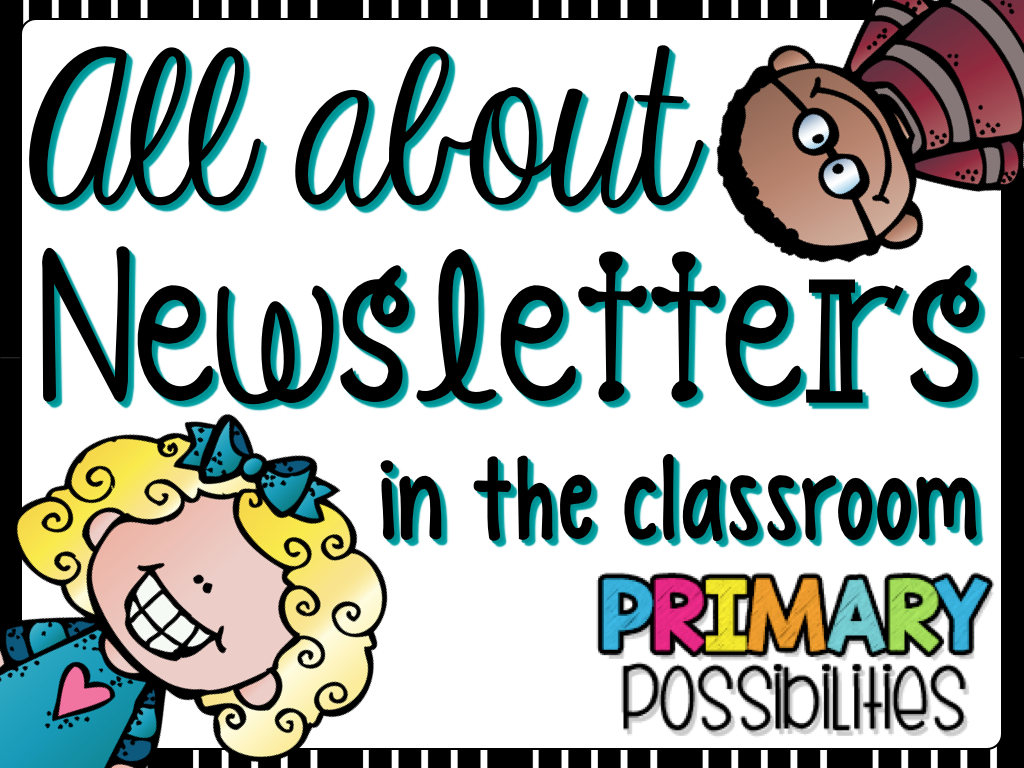 Class Newsletter Clipart Images