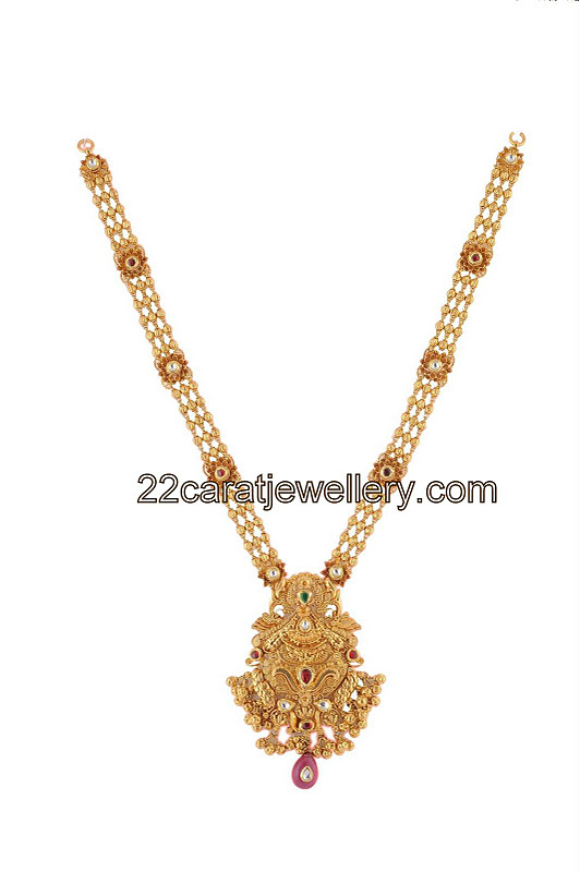Antique Gold Sets 2 - Jewellery Designs