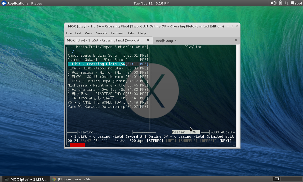 Linux Art Desktop - w