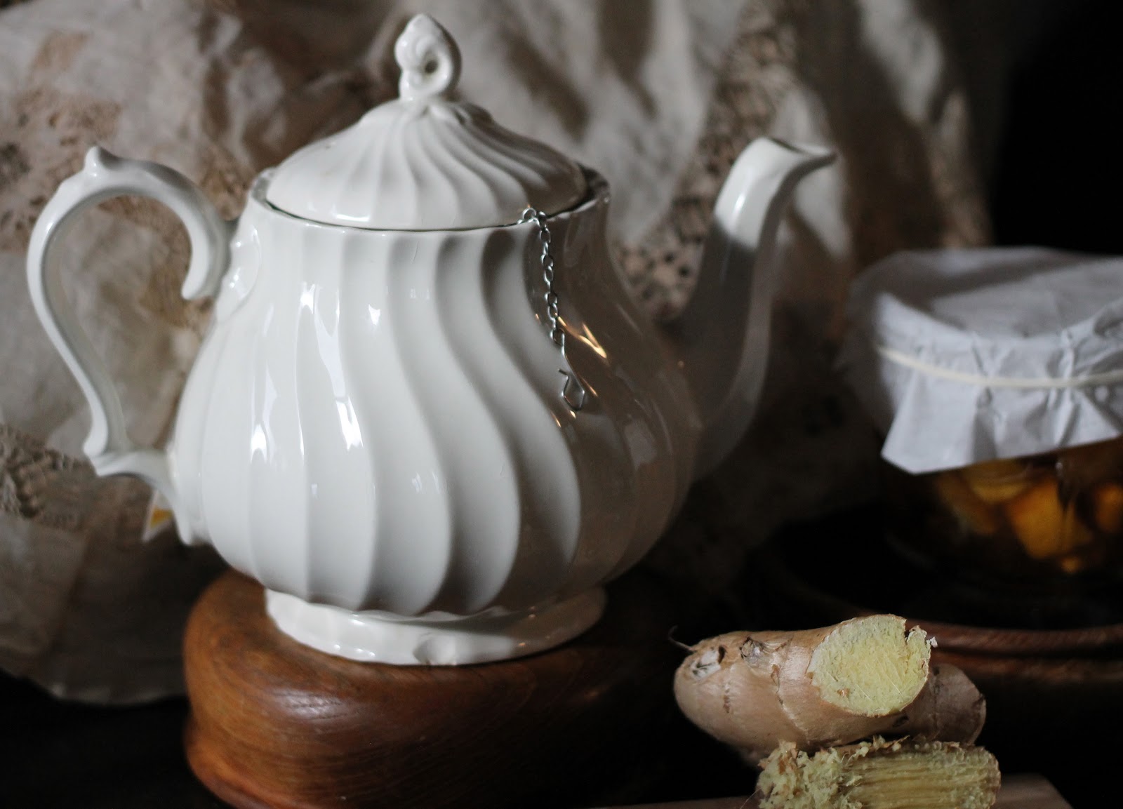 Where Your Treasure Is: Ginger Tea