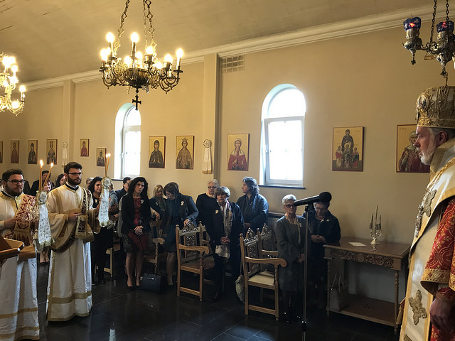 ΦΩΣ ΦΑΝΑΡΙΟΥ: Η ΕΟΡΤΗ ΤΟΥ ΑΓΙΟΥ ΔΗΜΗΤΡΙΟΥ ΣΤΗΝ ΜΗΤΡΟΠΟΛΗ ΒΕΛΓΙΟΥ (ΦΩΤΟ)