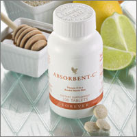 FOREVER LIVING SALUD: ABSORBENT C