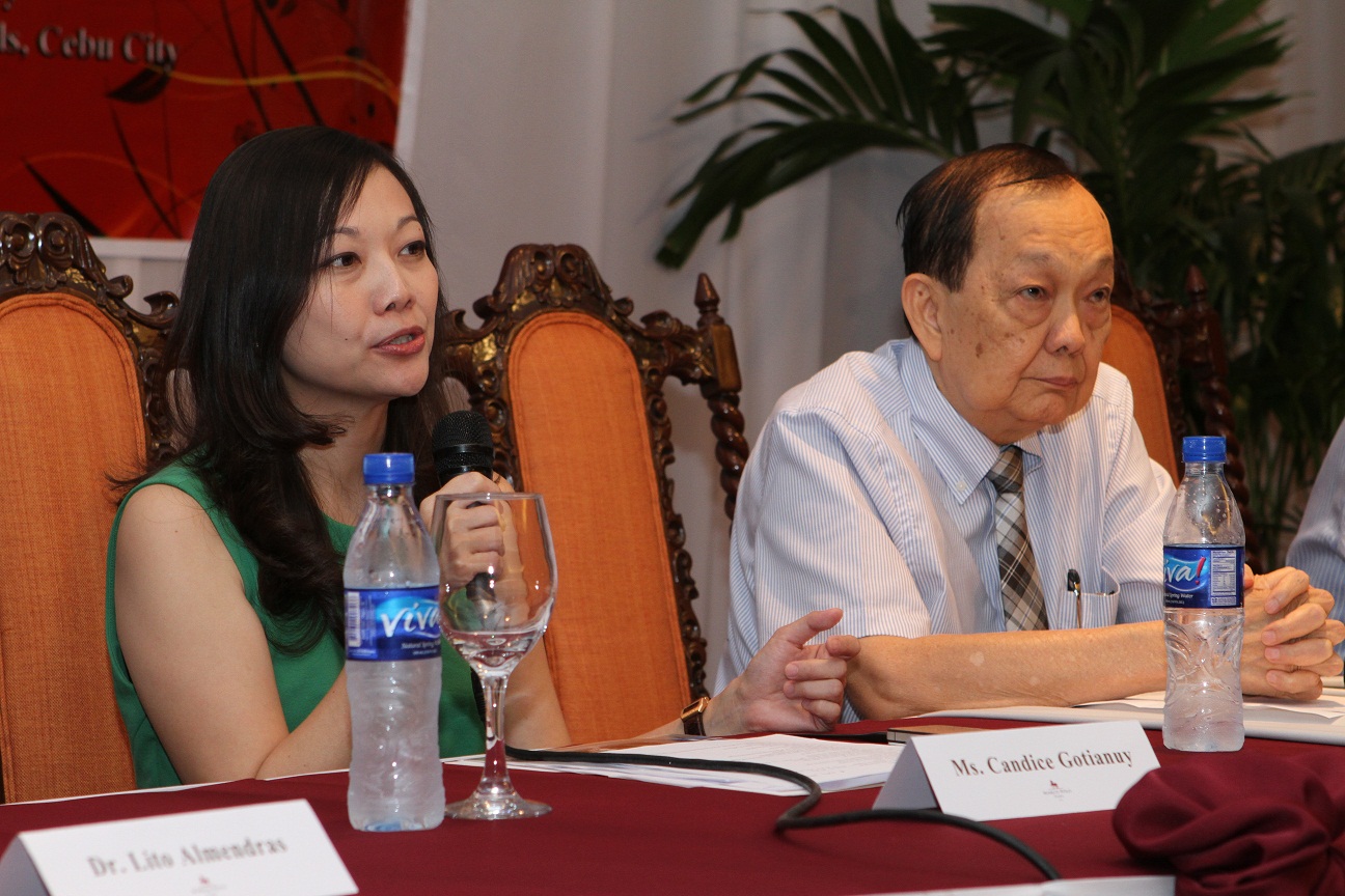 LA BUENA VIDA: University of Cebu Medical Center Media Conference and ...