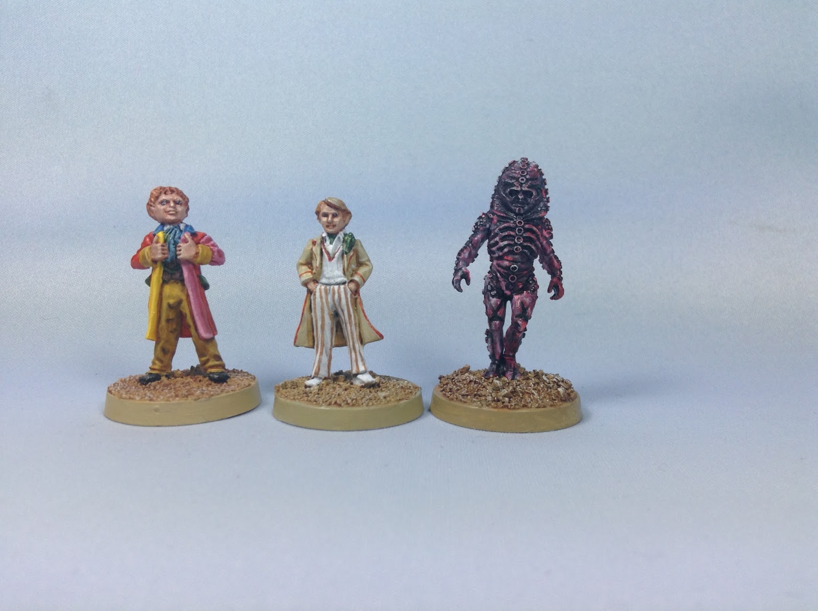 Little Lead People: Miniature Showcase : Doctor Who