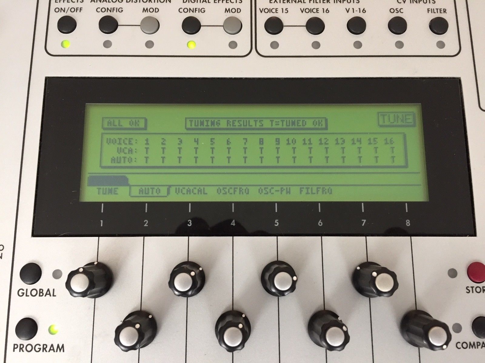 MATRIXSYNTH: Alesis A6 Andromeda Keyboard Synthesizer SN (21)A6003020400161