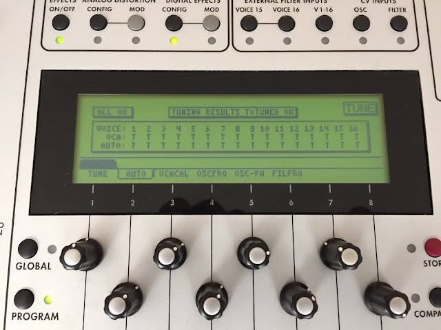 MATRIXSYNTH: Alesis A6 Andromeda Keyboard Synthesizer SN (21)A6003020400161