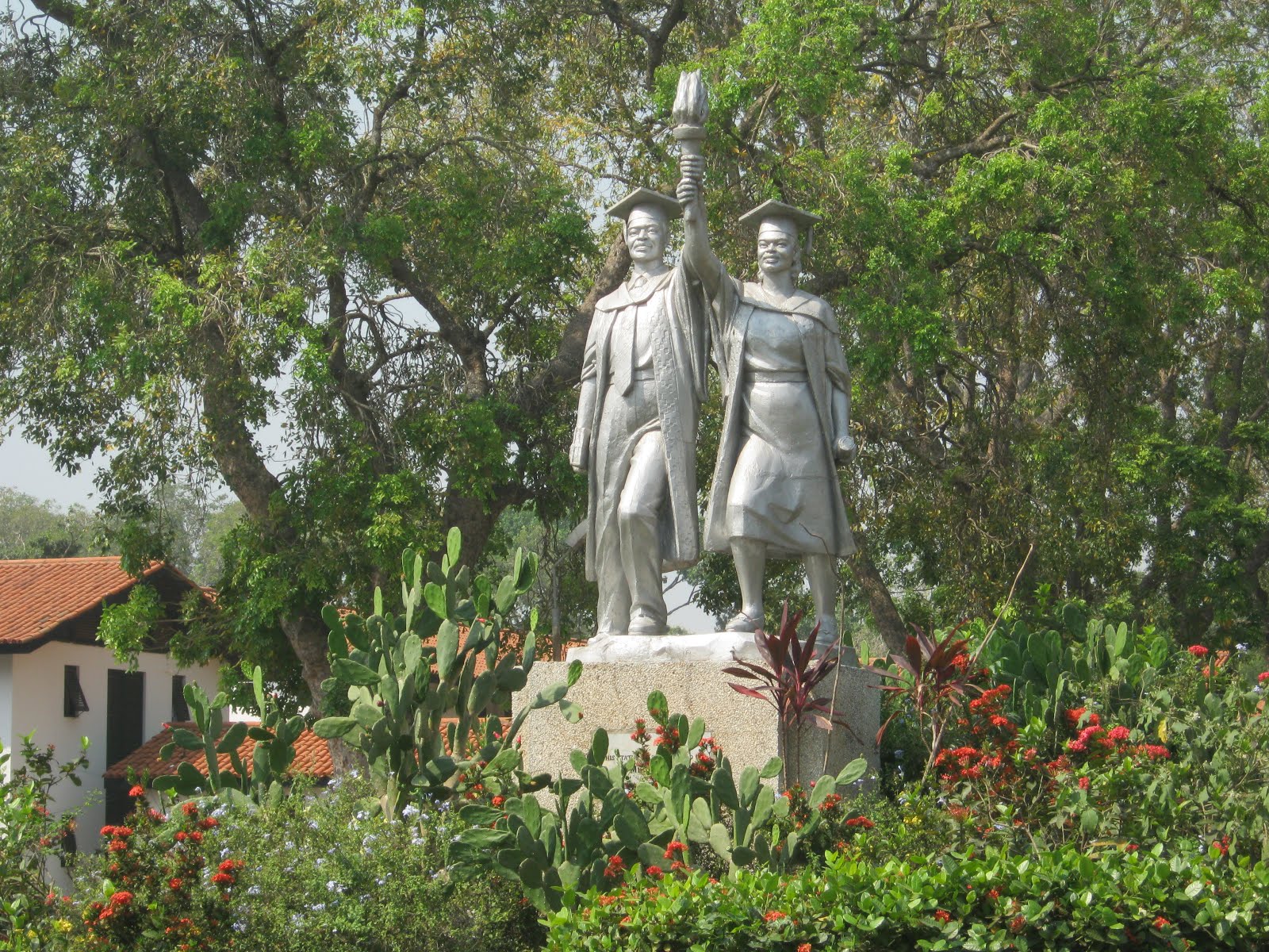 hamjambofromtanzania: University of Ghana Legon