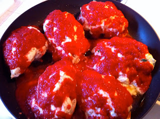 Chicken Capri Deluxe