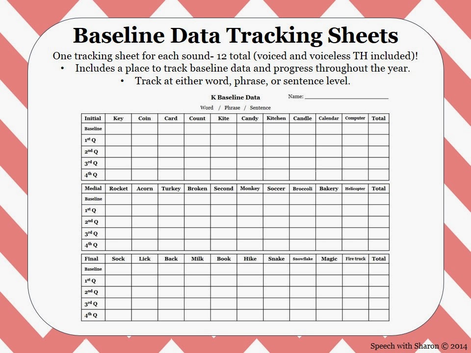 Speech with Sharon: Articulation Baseline and Therapy Tool