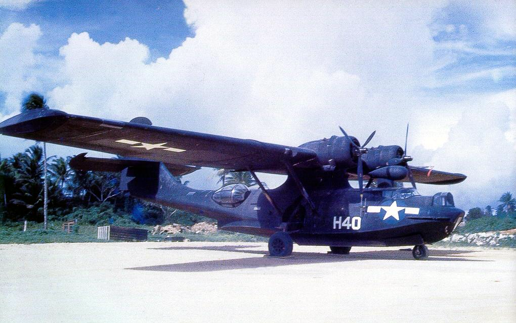 PBY 5 Catalina 'Black Cats': Black a factory finish? - Aircraft WWII ...