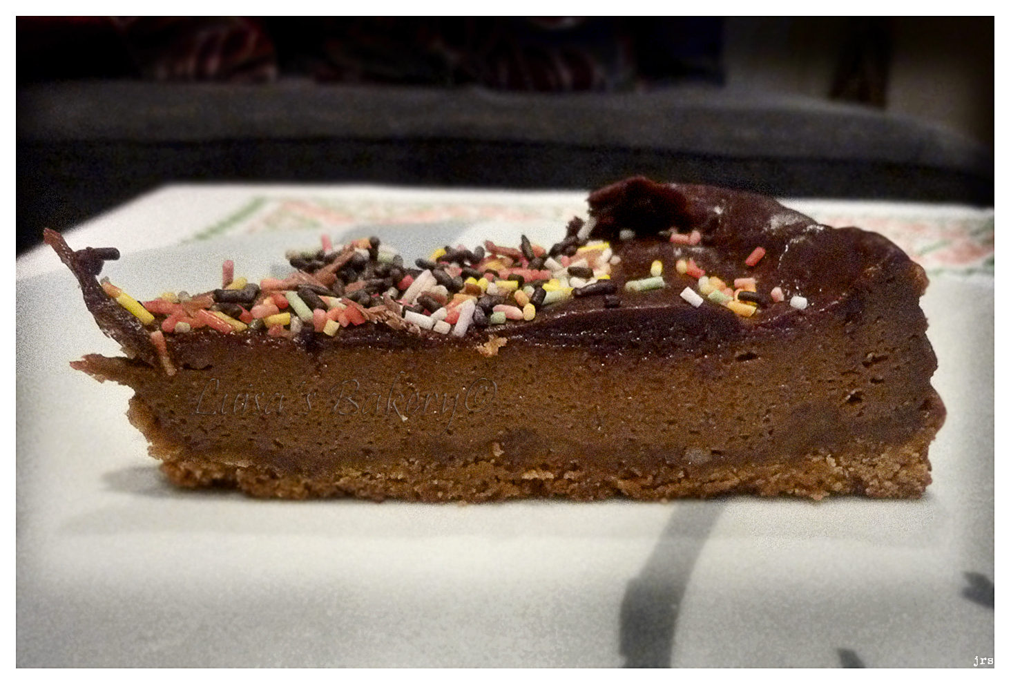 Tarta de chocolate imperial | Luisa's bakery