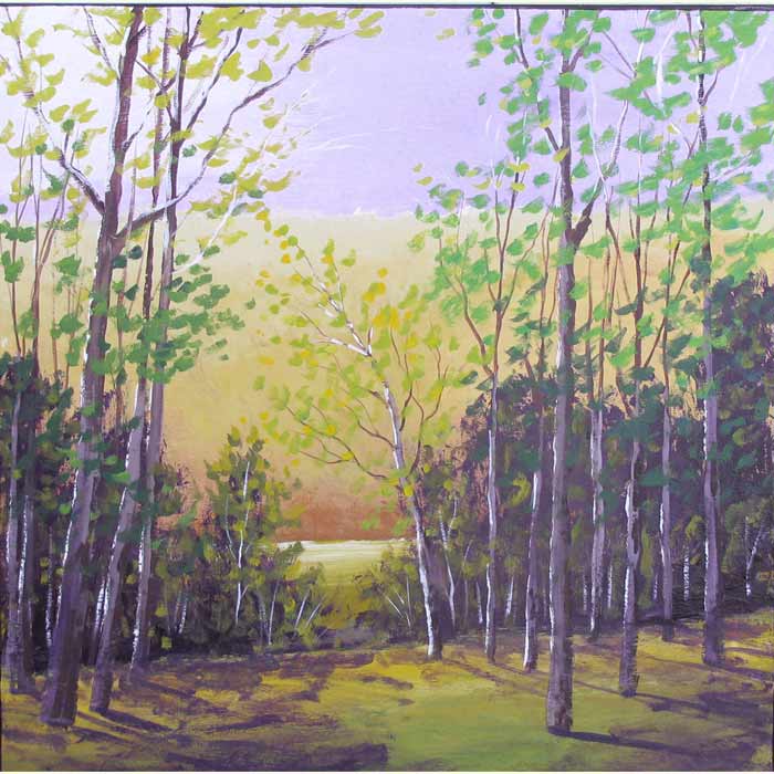 Artist Derek Collins Blog, modern impressionist landscape paintings and ...