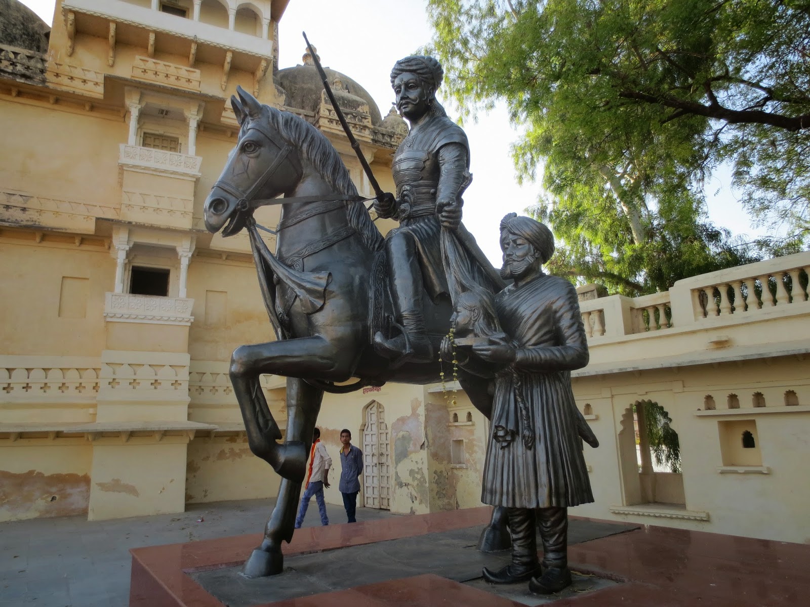 In Rajasthan With Vishakha: Hadi Rani