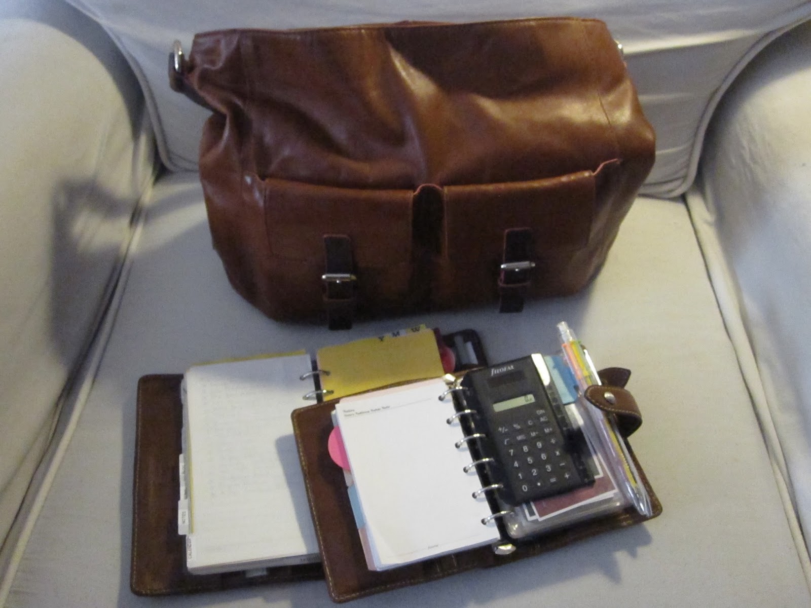 The Storage Studio: Matching your bag to your Filofax